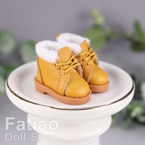 Fatiao - New Lati Yellow Pukifee Luts Tiny 1/8 BJD Dolls Lace-up Fur ...