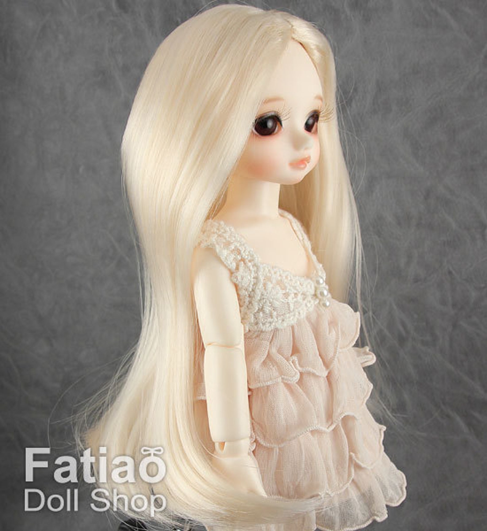 Fatiao New Dollfie Yo-sd 1/6 BJD Dolls Wig 6-7 Inch - Etsy