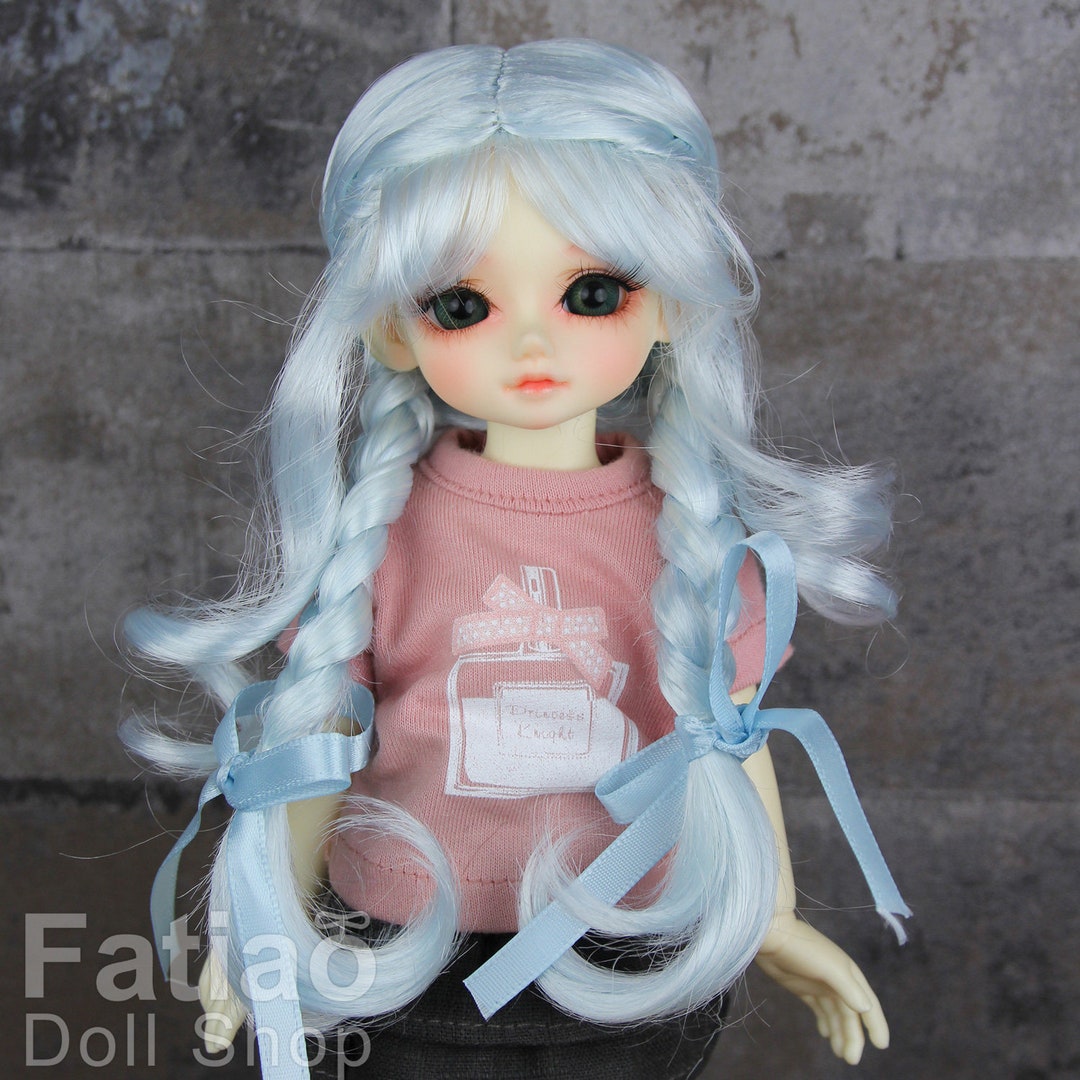 Fatiao New Dolls Wig Dollfie Yo-sd 1/6 BJD 6-7 Size - Etsy