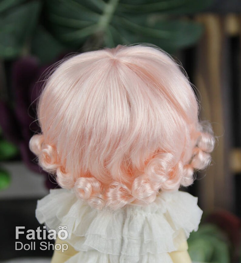 Fatiao Dollfie Lati Yellow Pukifee 5-6 Doll Wig | Etsy