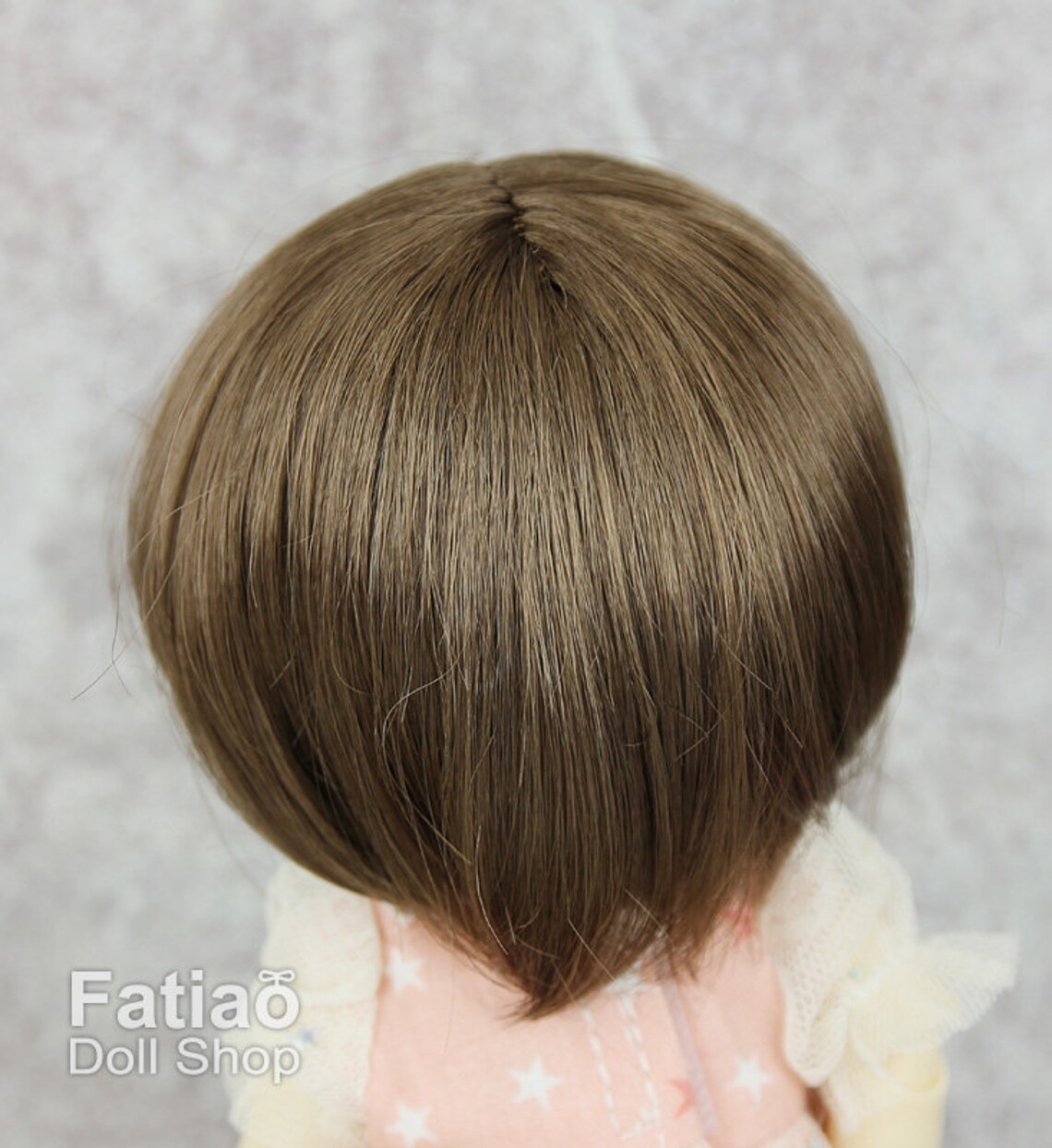 Fatiao Dollfie Lati Yellow Pukifee 5-6 Doll Wig Umber - Etsy