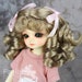 Fatiao New Dolls Wig Dollfie Yo-sd 1/6 BJD 6-7 Size - Etsy