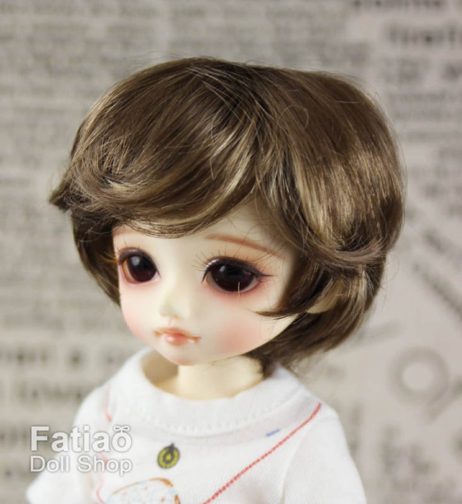 Fatiao New Dollfie Yo-sd 1/6 BJD Dolls Wig 6-7 Inch - Etsy