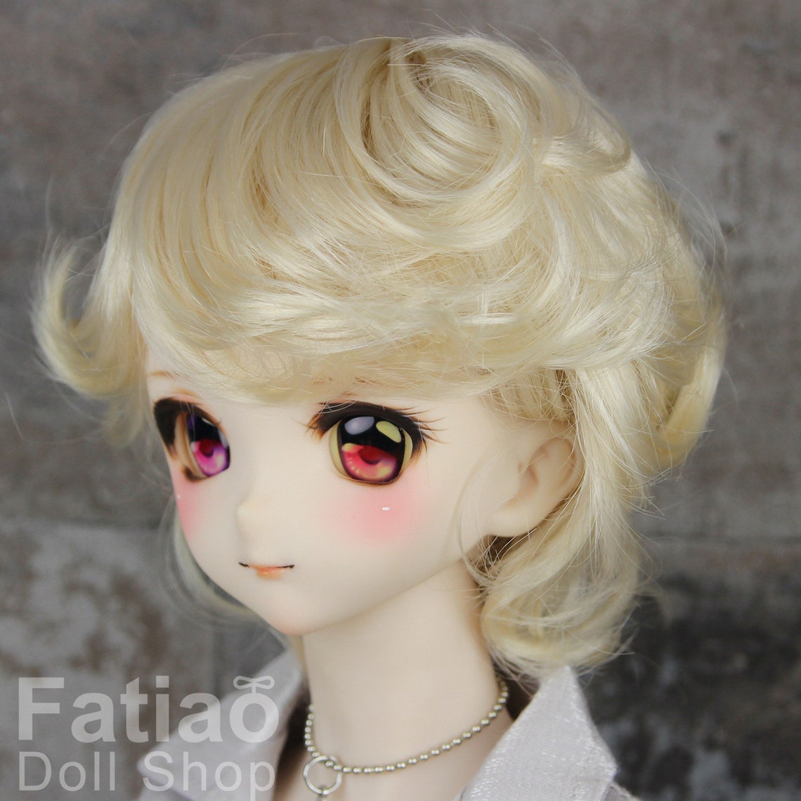 Fatiao New Dollfie SD 1/3 BJD Dolls Wig Size 8-9 | Etsy