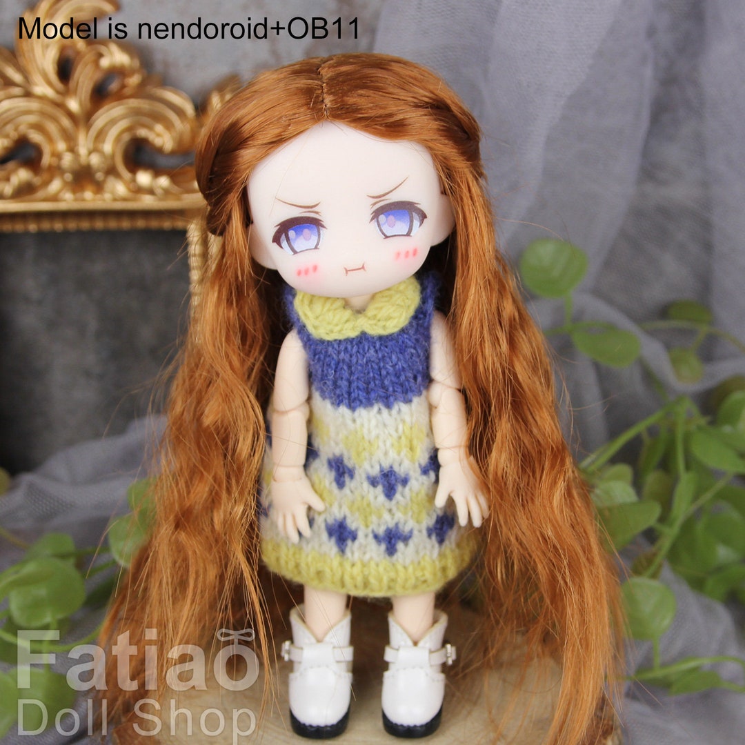 Fatiao - New Dollfie BJD Nendoroid / Little Dal Pullip / Dolls Wig ...