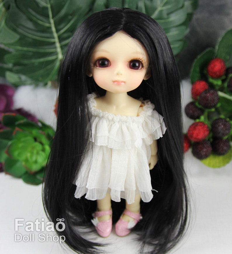 Fatiao BJD Dollfie Lati Yellow Pukifee 5-6 Doll Wig - Etsy
