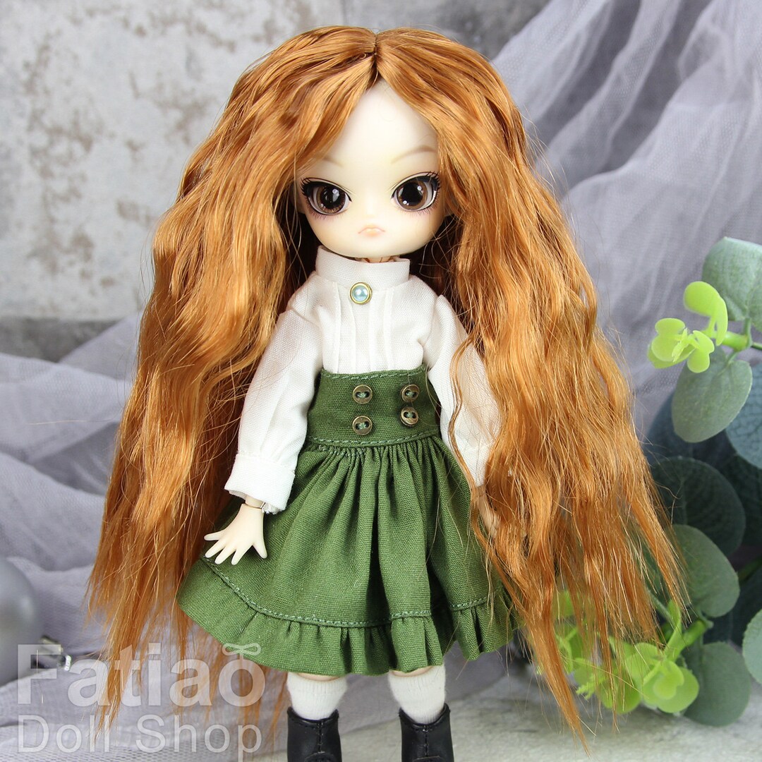 Fatiao - New Dollfie BJD Nendoroid / Little Dal Pullip / Dolls Wig ...