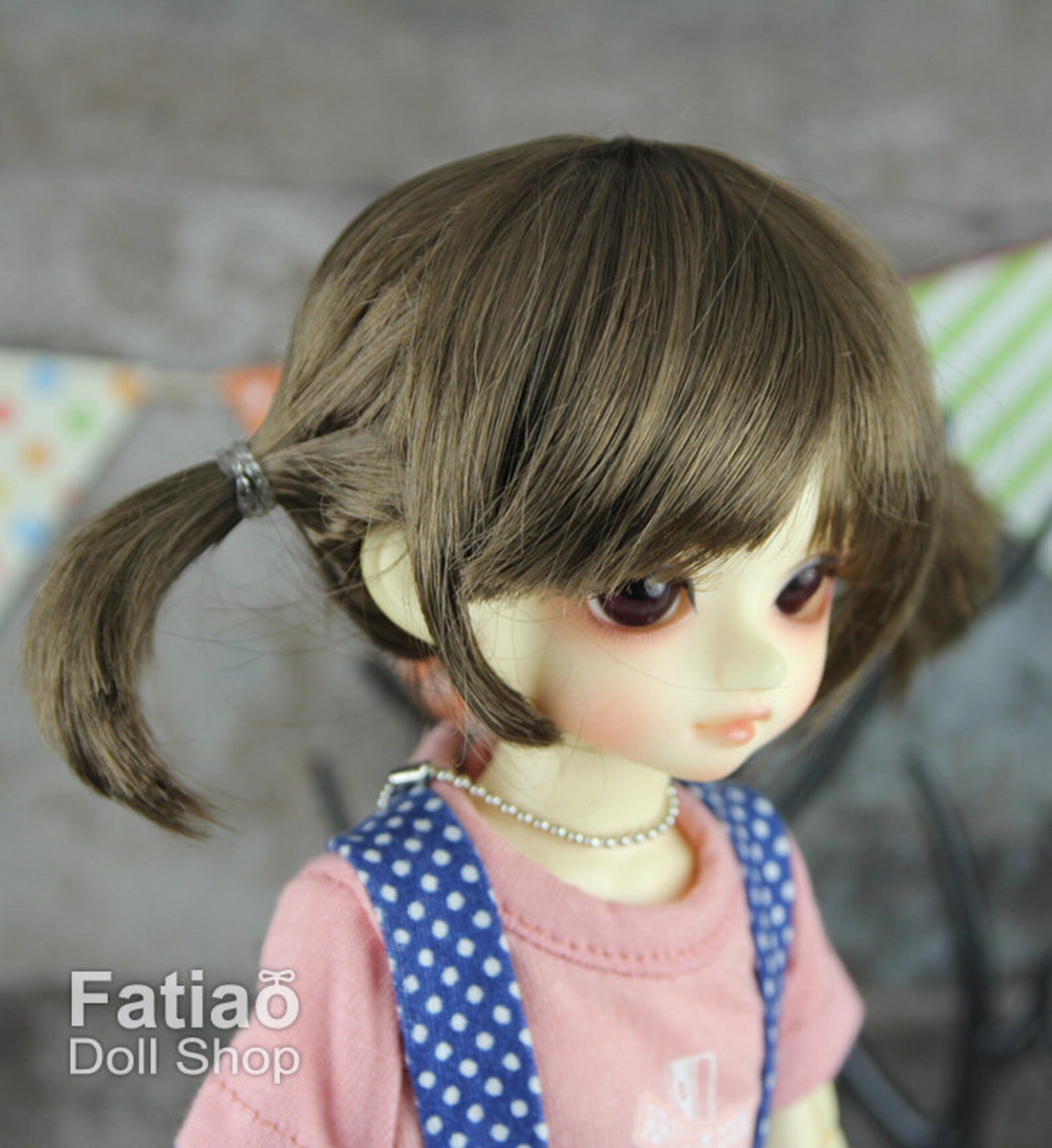 Fatiao New Dollfie Yo-sd 1/6 BJD Dolls Wig 6-7 Inch | Etsy