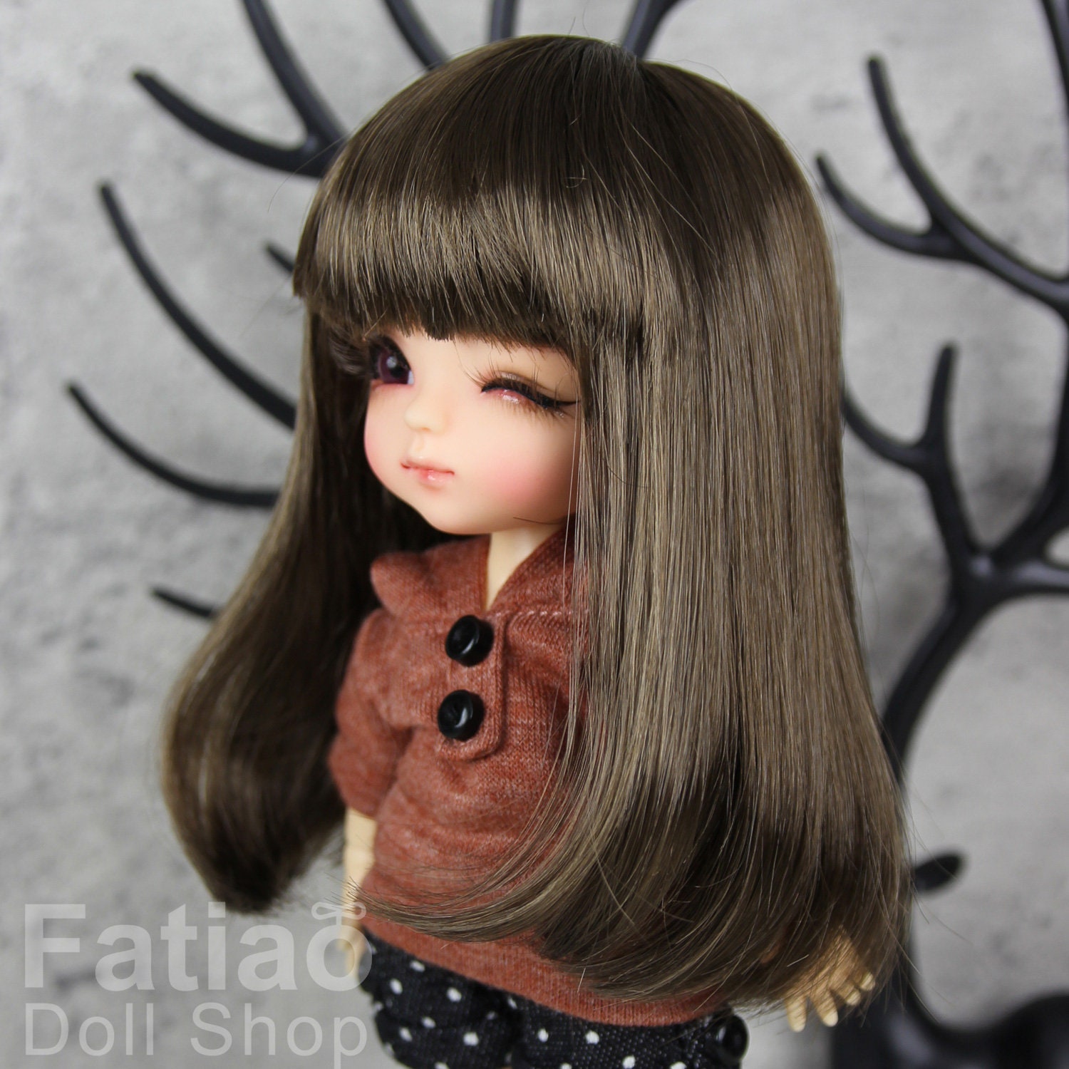 Fatiao BJD Dollfie Lati Yellow Pukifee 5-6 Doll Wig | Etsy