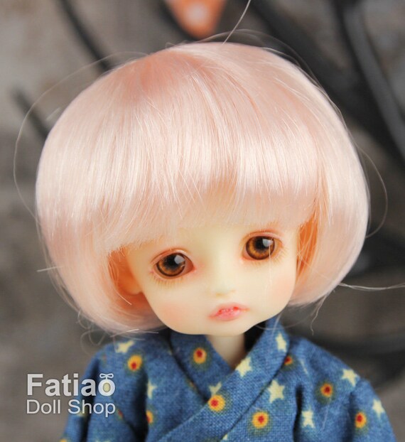 Fatiao New BJD Dollfie Pukipuki BF Pocket 3-4 Doll Wig - Etsy
