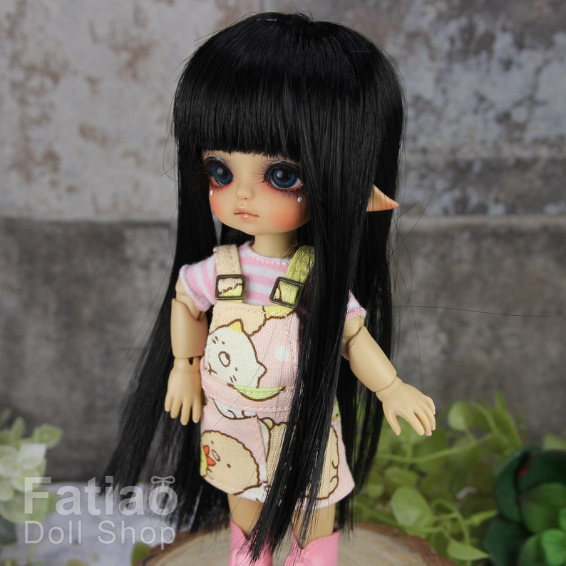 Fatiao Dollfie Lati Yellow Pukifee 5-6 Straight Long - Etsy