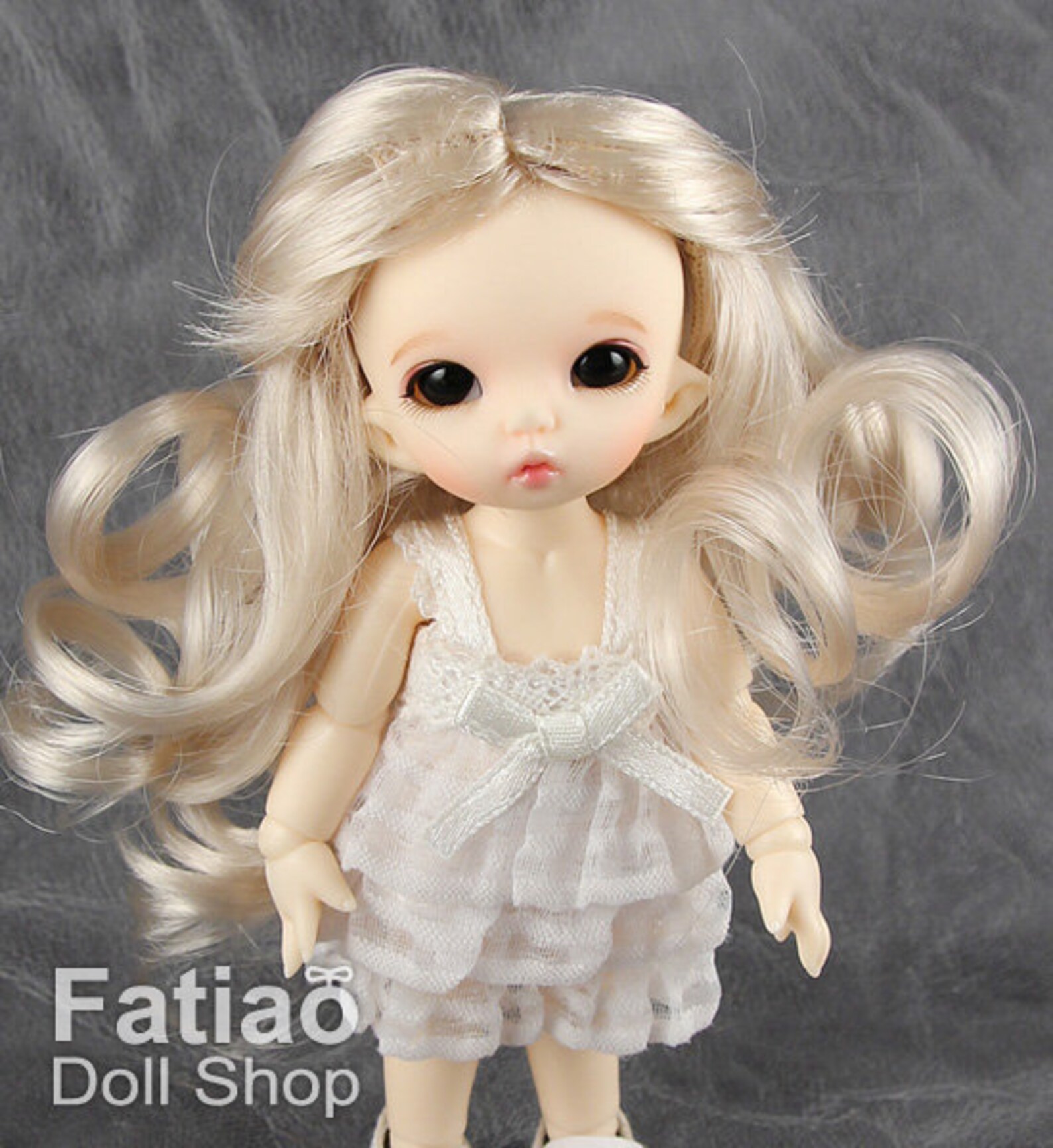 Fatiao New BJD Dollfie Pukipuki BF Pocket 3-4 Doll Wig - Etsy