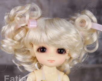 Fatiao BJD Dollfie Lati Yellow Pukifee 5-6 Doll Wig Carrot - Etsy