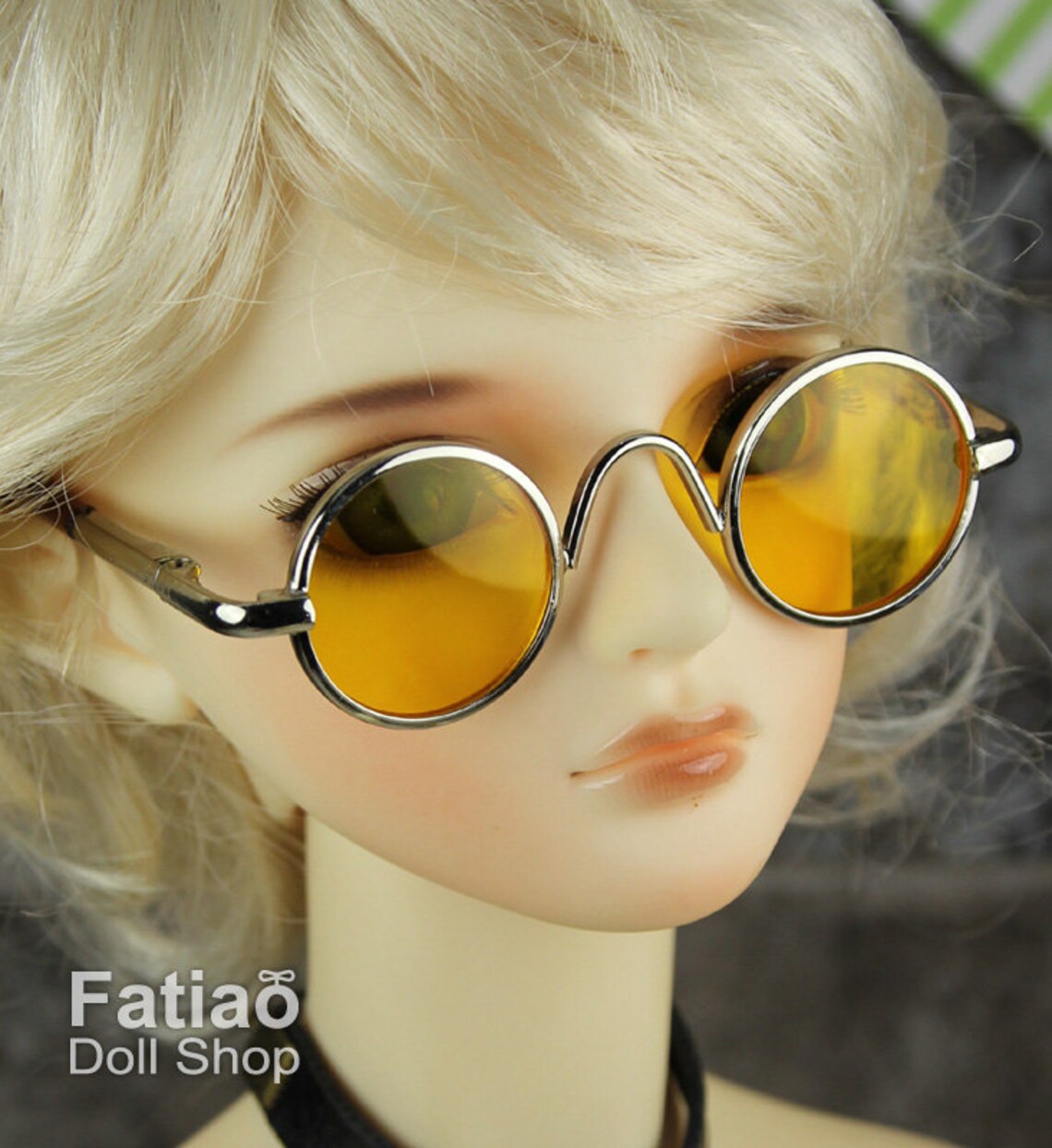 New Fashion Dolls Sunglasses Glasses Fit 1/3 BJD SD Super | Etsy