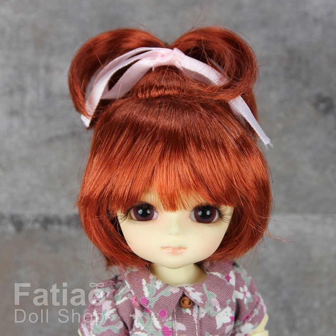 Fatiao - Lati Yellow Pukifee Luts Tiny 5-6" BJD Doll Wig - Carrot - Etsy