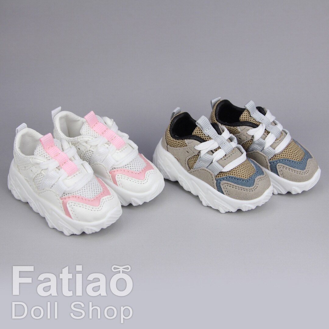 Fatiao New Dollfie MSD MDD 1/4 BJD Doll Sneakers Sports Gym Shoes - Etsy