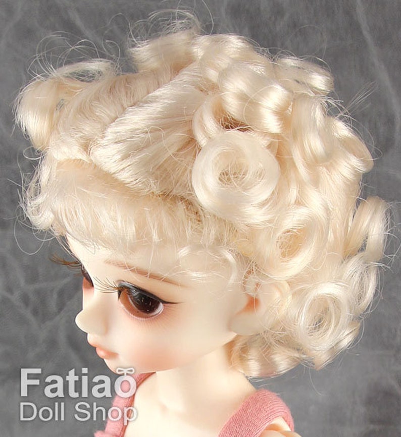 Fatiao New Dollfie Yo-sd 1/6 BJD Dolls Wig 6-7 Inch - Etsy