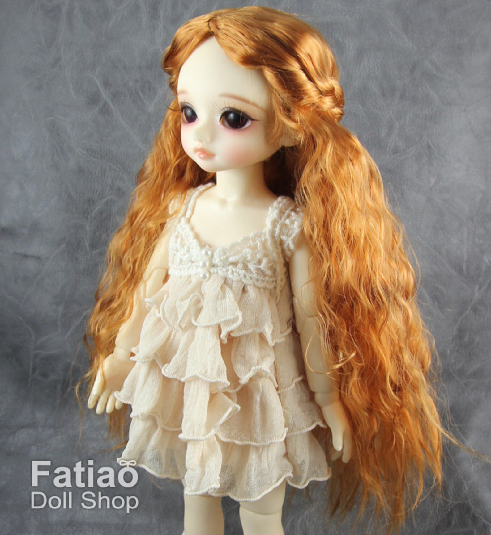 Fatiao New Dollfie Yo-sd 1/6 BJD Dolls Wig 6-7 Inch | Etsy