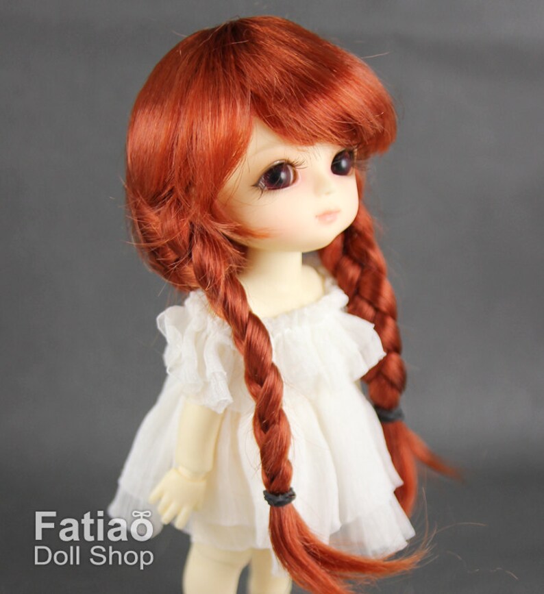 Fatiao BJD Dollfie Lati Yellow Pukifee 5-6 Doll Wig - Etsy