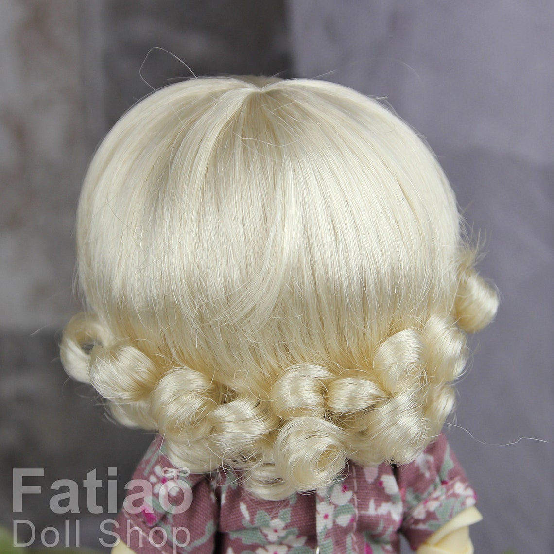 Fatiao BJD Dollfie Lati Yellow Pukifee 5-6 Doll Wig - Etsy