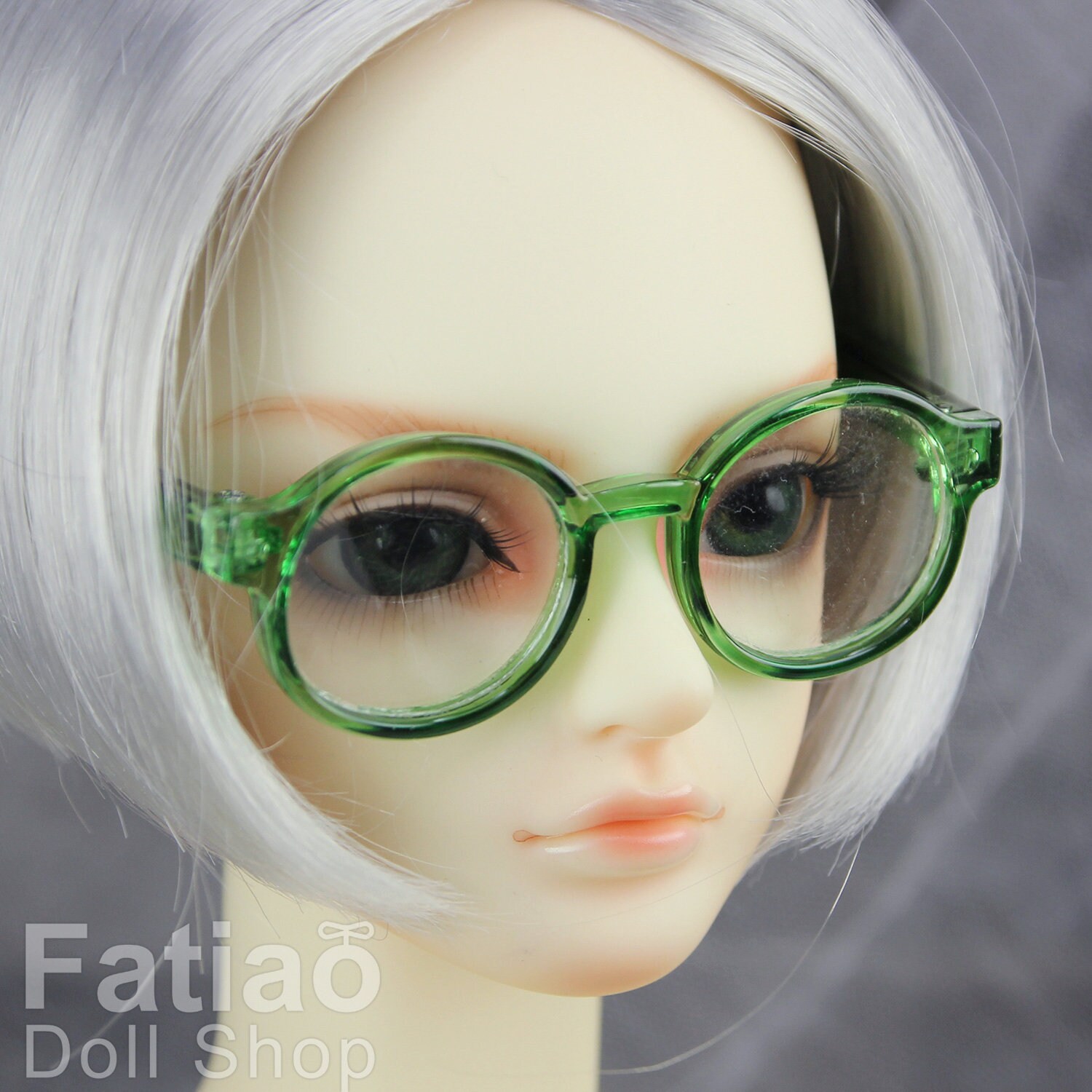 New Fashion Full-rim Dolls Plastic Glasses Fit 1/3 BJD Size - Etsy