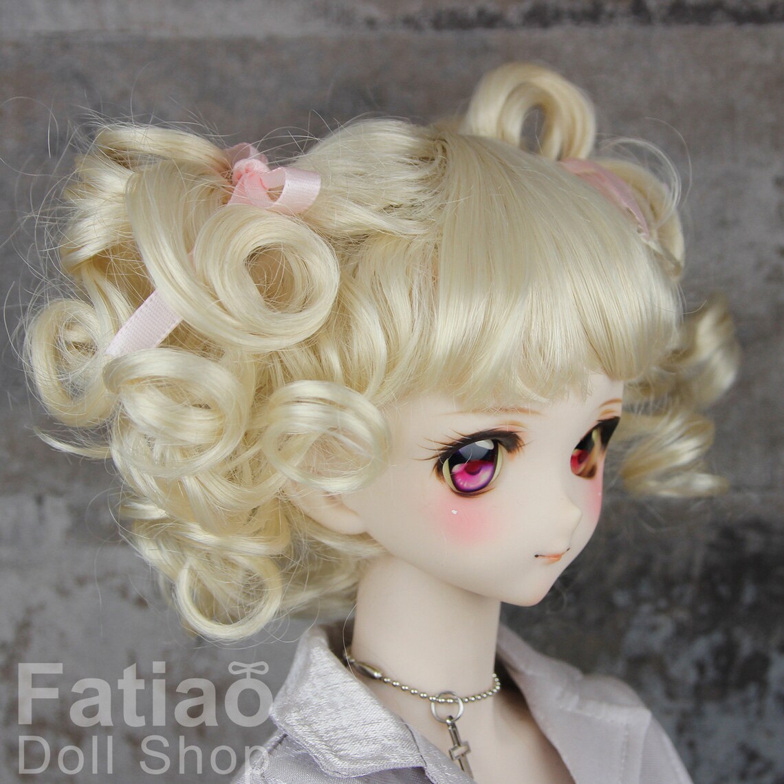 Fatiao New Dollfie SD 1/3 BJD Dolls Wig Size 8-9 - Etsy