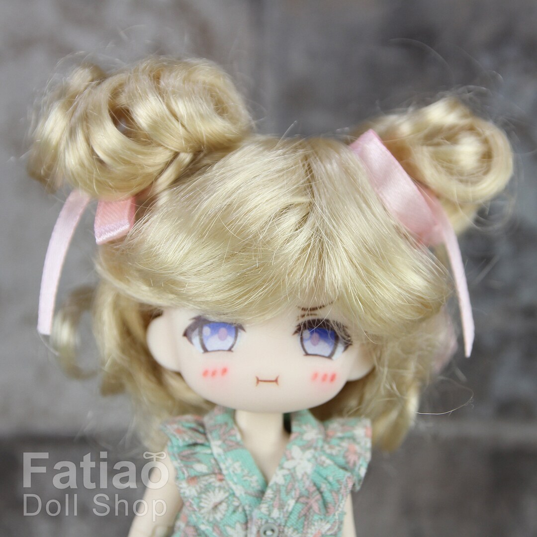 Fatiao - New Dollfie BJD Nendoroid / Little Dal Pullip / Dolls Wig ...