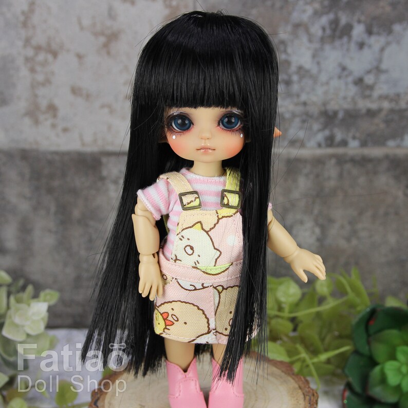 Fatiao Dollfie Lati Yellow Pukifee 5-6 Straight Long - Etsy