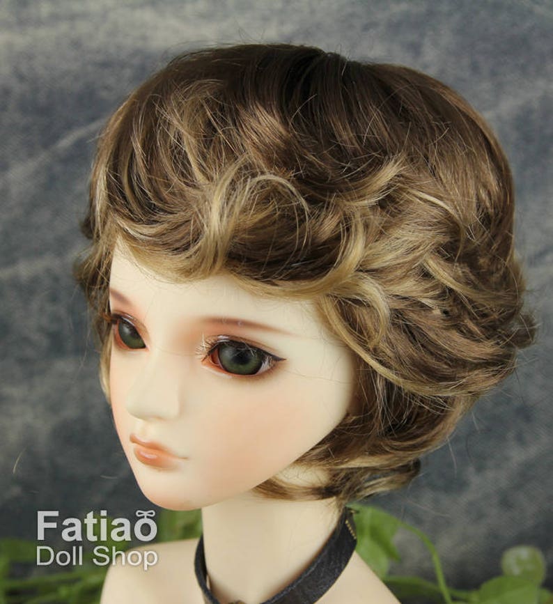 Fatiao New Dollfie SD 1/3 BJD Dolls Wig Size 8-9 - Etsy UK
