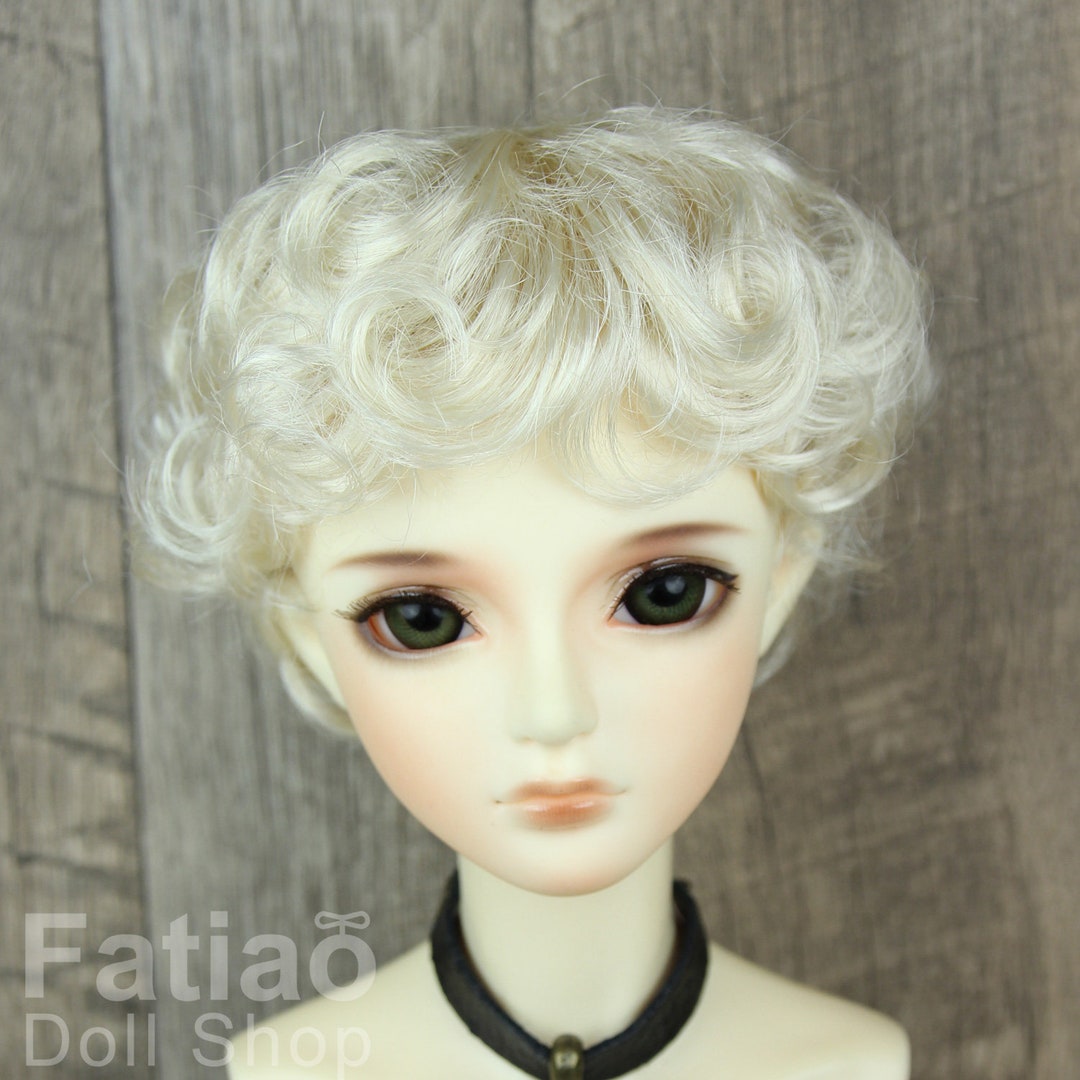 Fatiao New Dollfie SD 1/3 BJD Dolls Wig Size 8-9 Blonde - Etsy