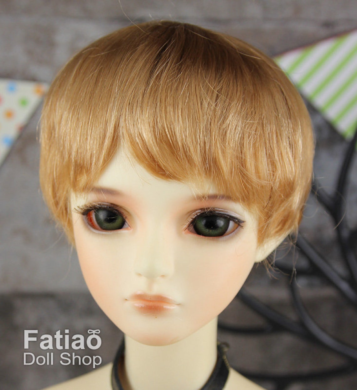 Fatiao New Dollfie SD 1/3 BJD Dolls Wig Size 8-9 - Etsy