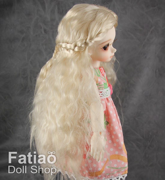 Fatiao New Dolls Wig Dollfie Yo-sd 1/6 BJD 6-7 Size | Etsy