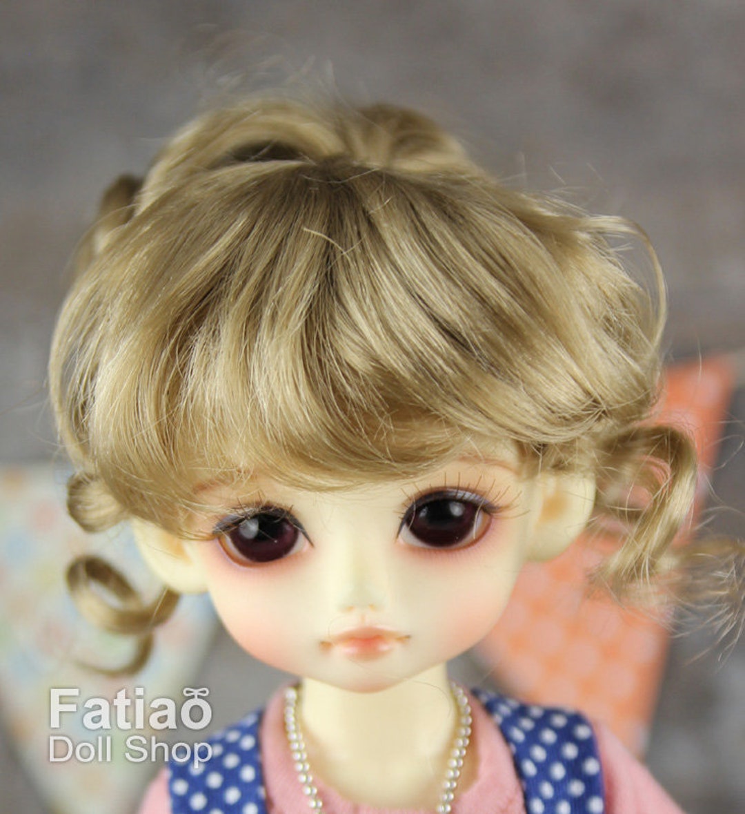 Fatiao New Dolls Wig Dollfie Yo-sd 1/6 BJD 6-7 Size - Etsy