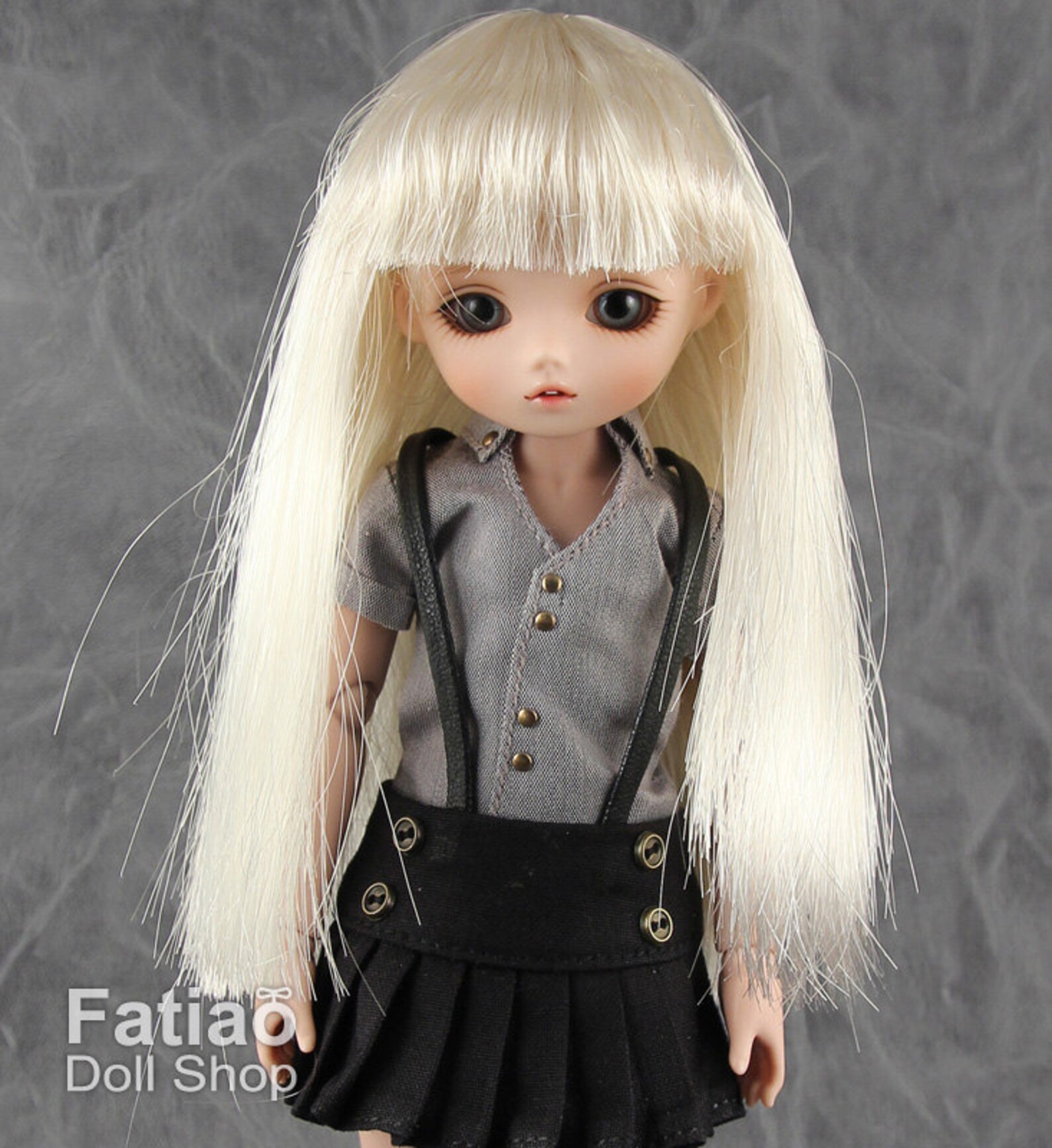 Fatiao New BJD Dollfie Pukipuki Brownie 3-4 Doll Wig | Etsy