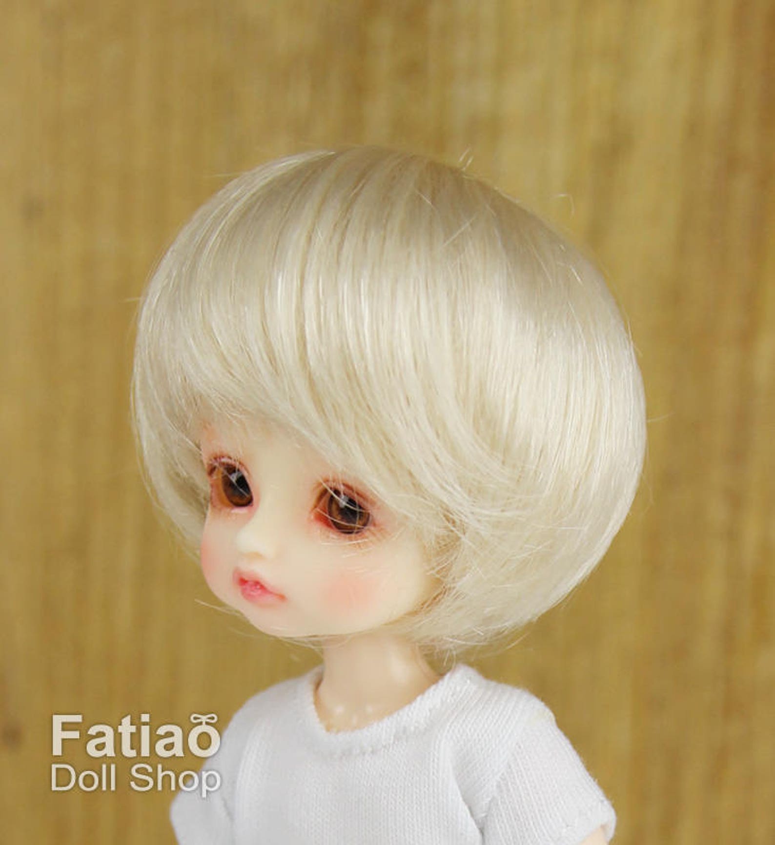 Fatiao New BJD Dollfie Pukipuki BF Pocket 3-4 Doll Wig | Etsy