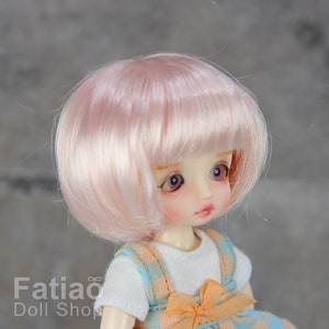 Fatiao New BJD Dollfie Pukipuki BF Pocket 3-4 Doll Wig - Etsy