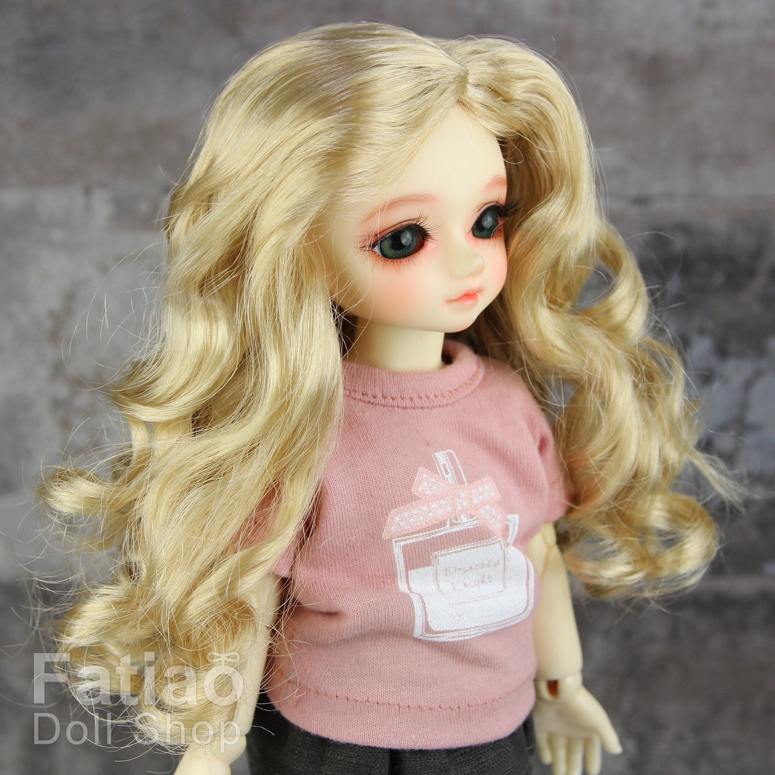 Fatiao New Dolls Wig Dollfie Yo-sd 1/6 BJD 6-7 Size - Etsy