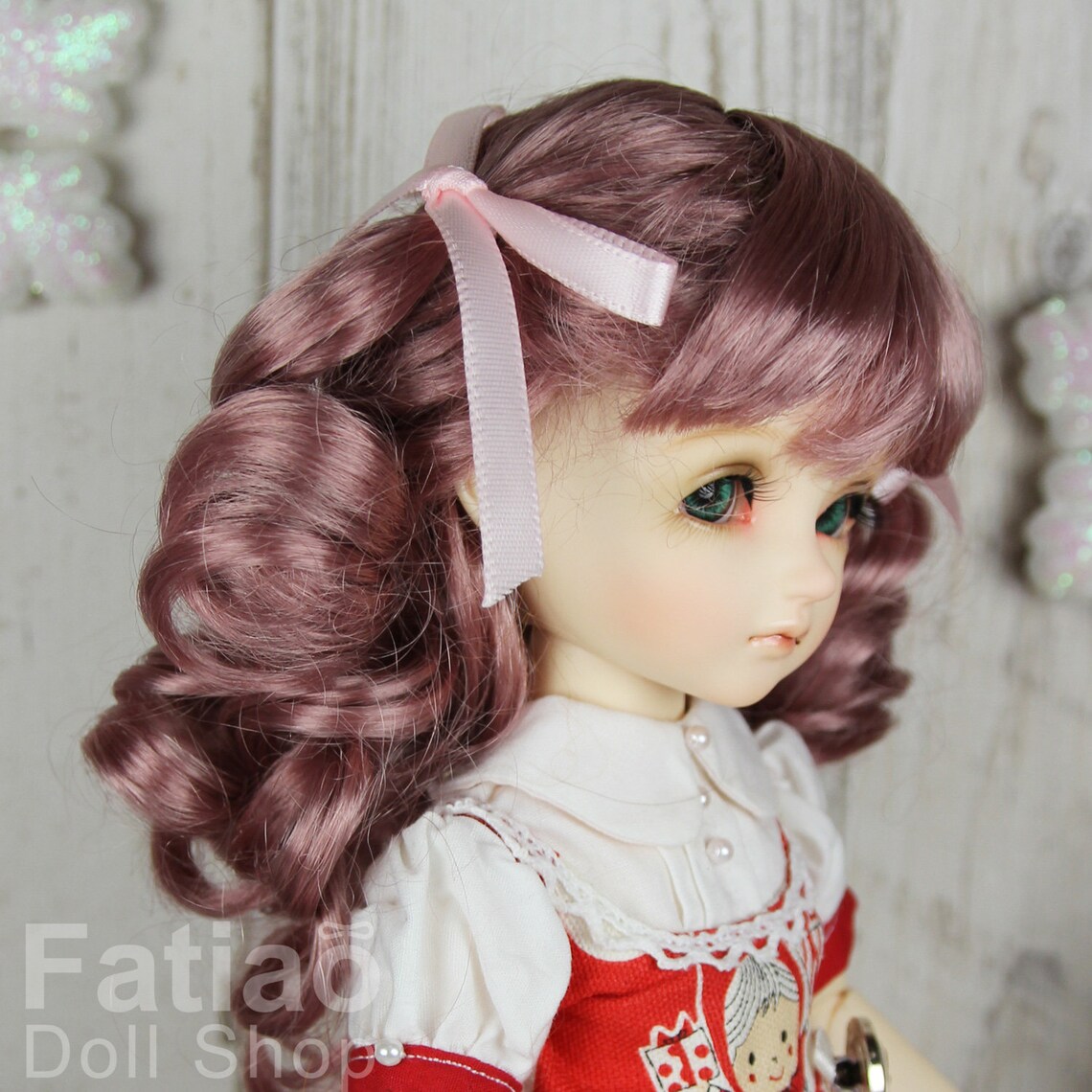 Fatiao New Dolls Wig Dollfie Yo-sd 1/6 BJD 6-7 Size - Etsy