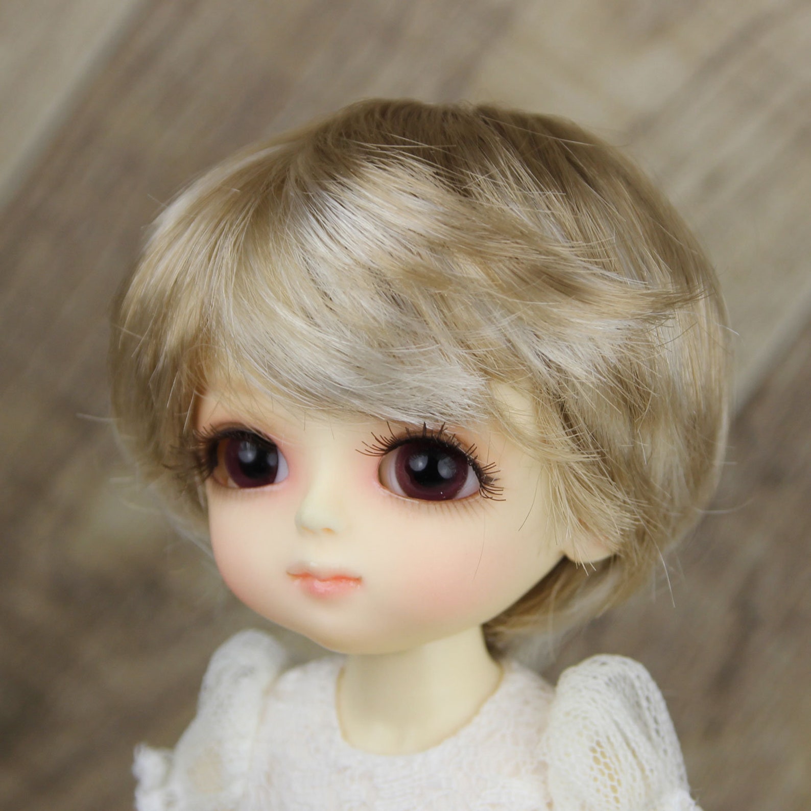 Fatiao Dollfie Lati Yellow Pukifee 5-6 Angel Doll Wig | Etsy