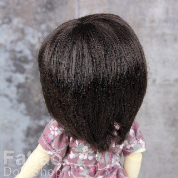 Toys BJD Dollfie Lati Yellow Pukifee 5-6 Doll Wig Black Fatiao Dolls ...