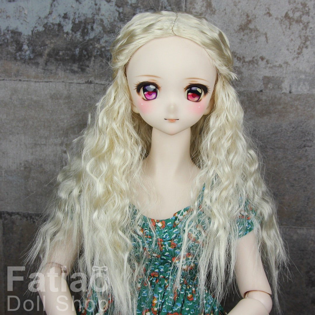 Fatiao - New Dollfie SD 1/3 BJD Dolls Wig Size 8-9" - Blonde - Etsy