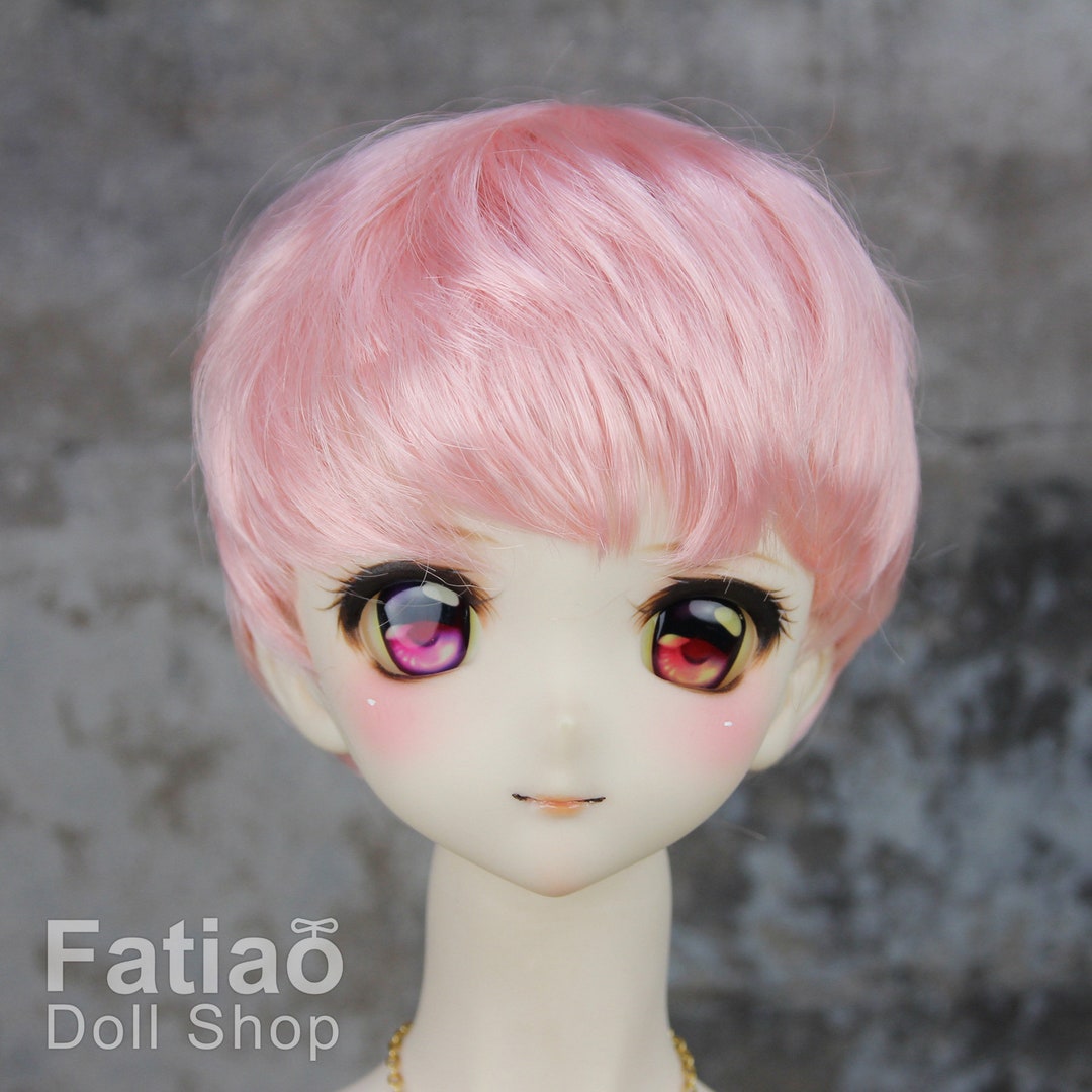 Fatiao - New Dollfie SD 1/3 BJD DD Dolls Wig Size 8-9" - Pink - Etsy