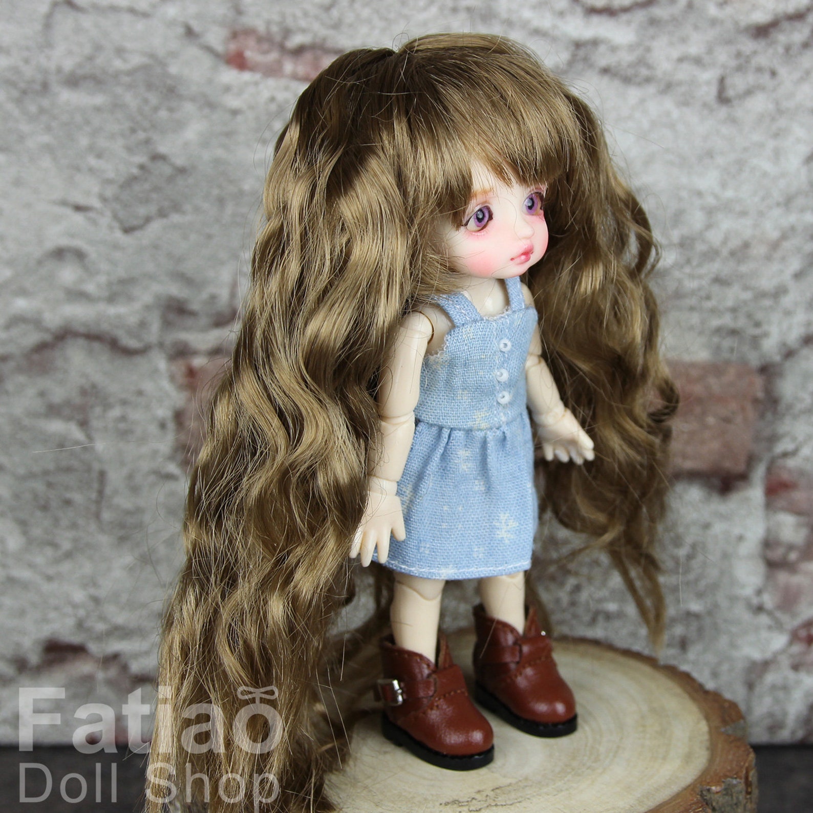 Fatiao New BJD Dollfie Pukipuki BF Pocket 3-4 Doll Wig - Etsy