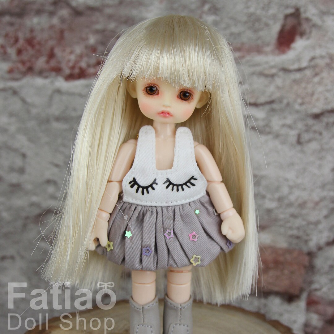 Fatiao New BJD Dollfie Pukipuki Brownie 3-4 Doll Wig - Etsy