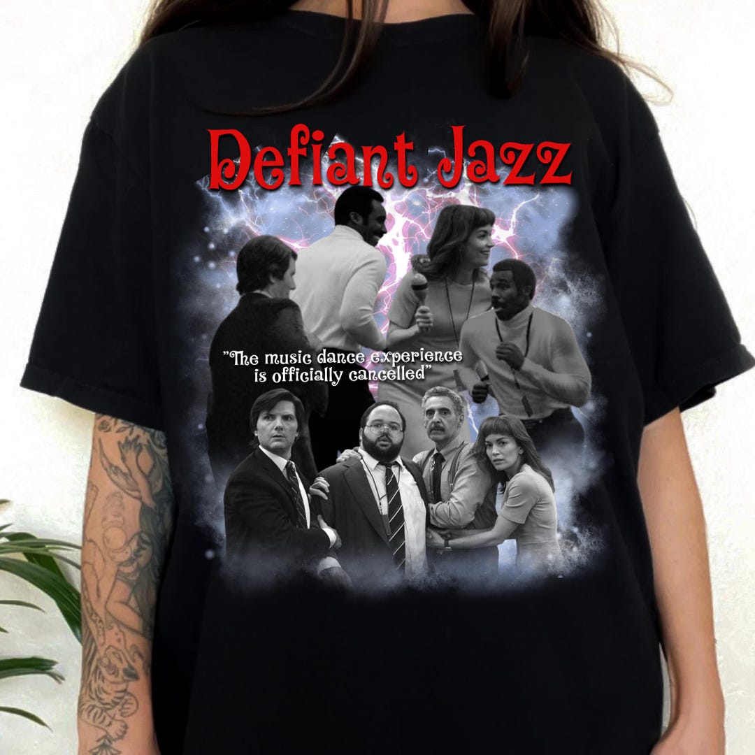 Defiant Jazz Shirt Severance T-shirt File PNG, Top Retro Vintage 90's ...