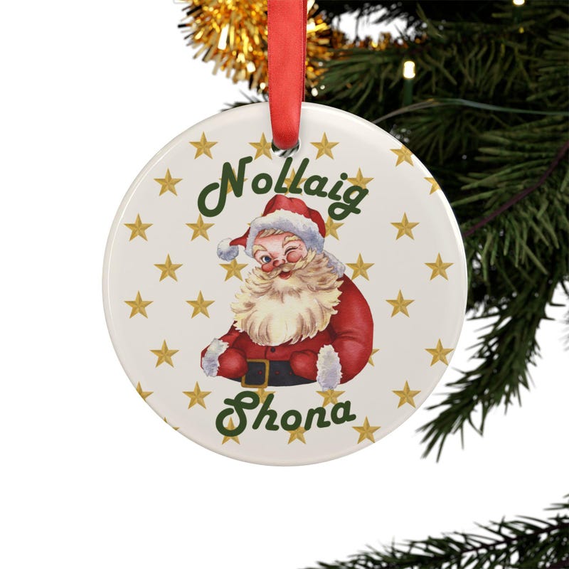 Nollaig Shona - Etsy Ireland