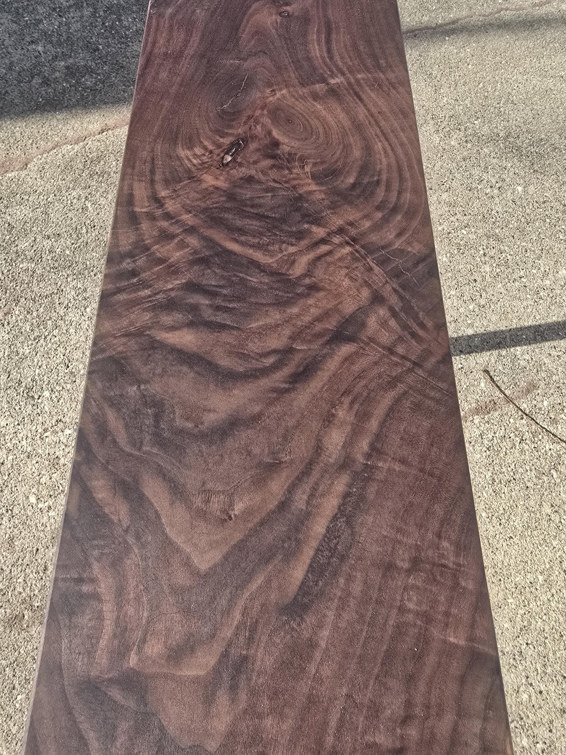 Solid Walnut End Table - Etsy