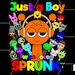 Sprunki Boys Oren Just a Boy Who Loves Sprunki Png Download - Etsy