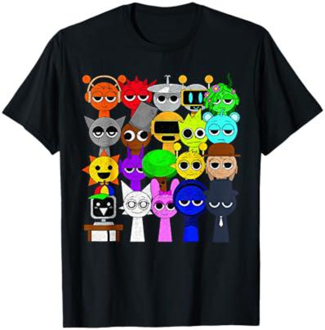 Sprunki Beats Team Png Download - Etsy