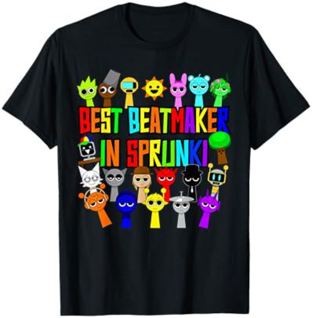Sprunki Best Beatmaker Png Download - Etsy